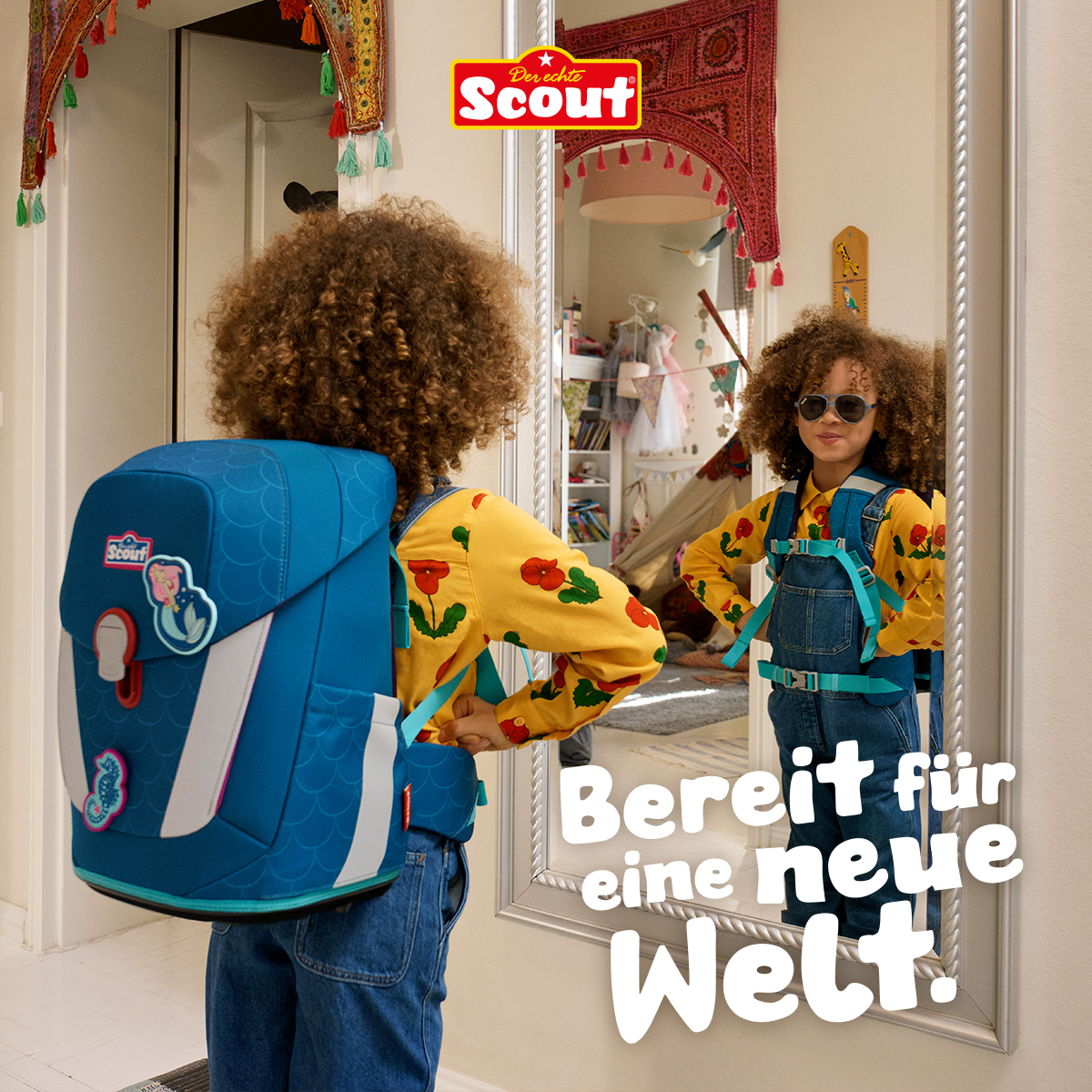 Leder Tausend - Schulranzen